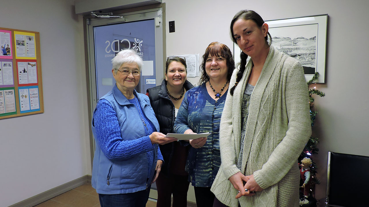 Donation to the CDS Homelessness Program - Trail Association for ...