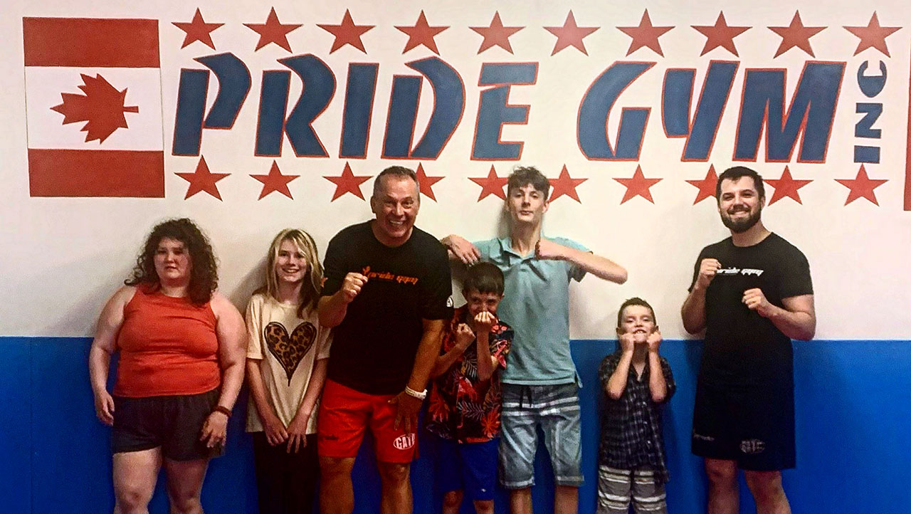 Thanks to Pride Gym - Trail Association for Community Living