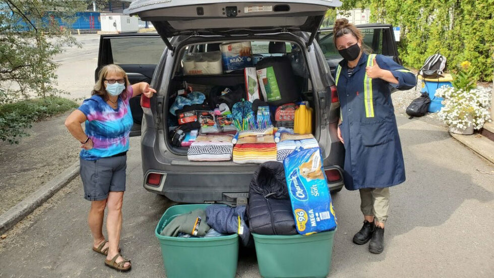 Teck-Technical Services Donation - Trail Association for Community Living